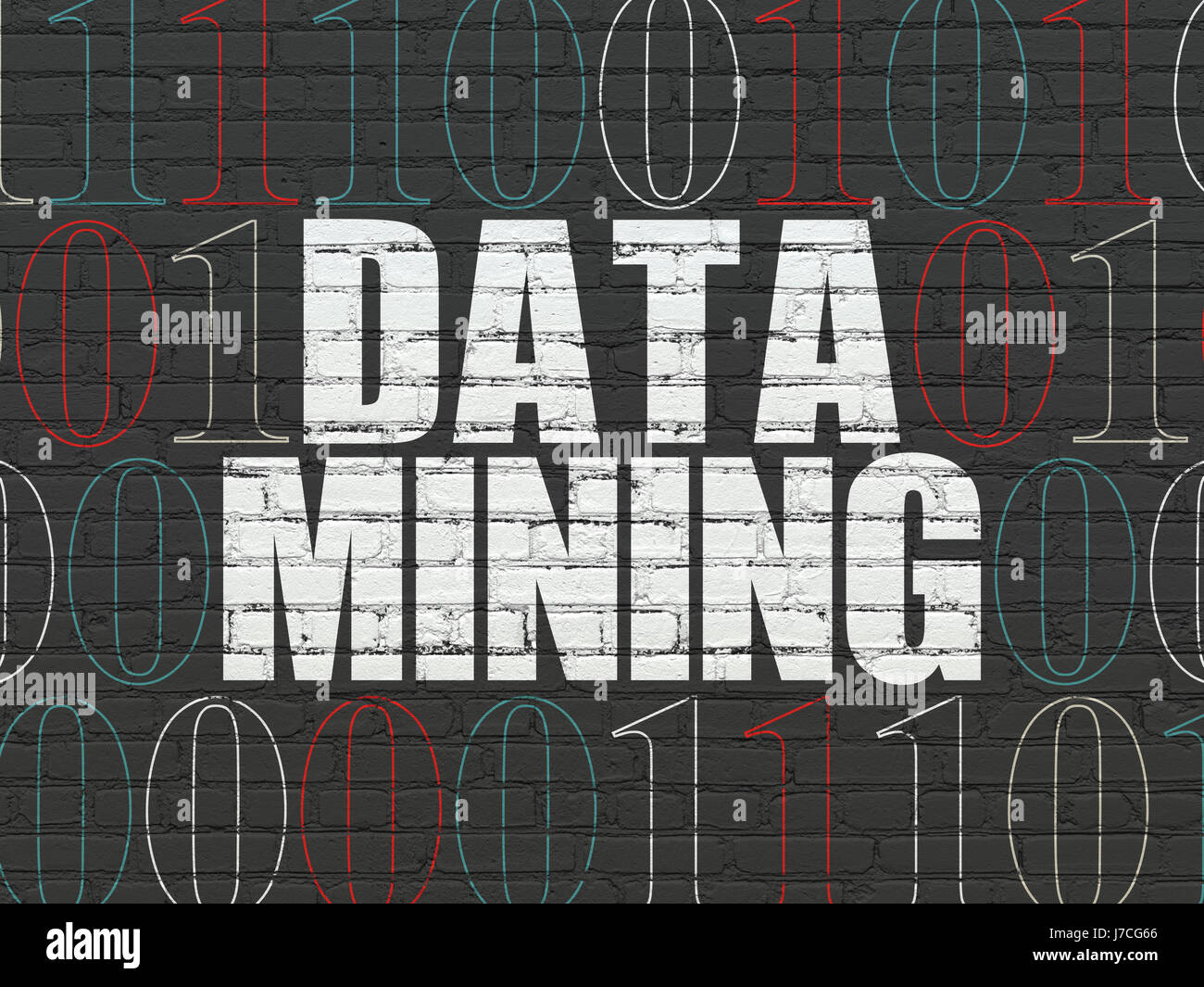 Data concept: Data Mining on wall background Stock Photo - Alamy