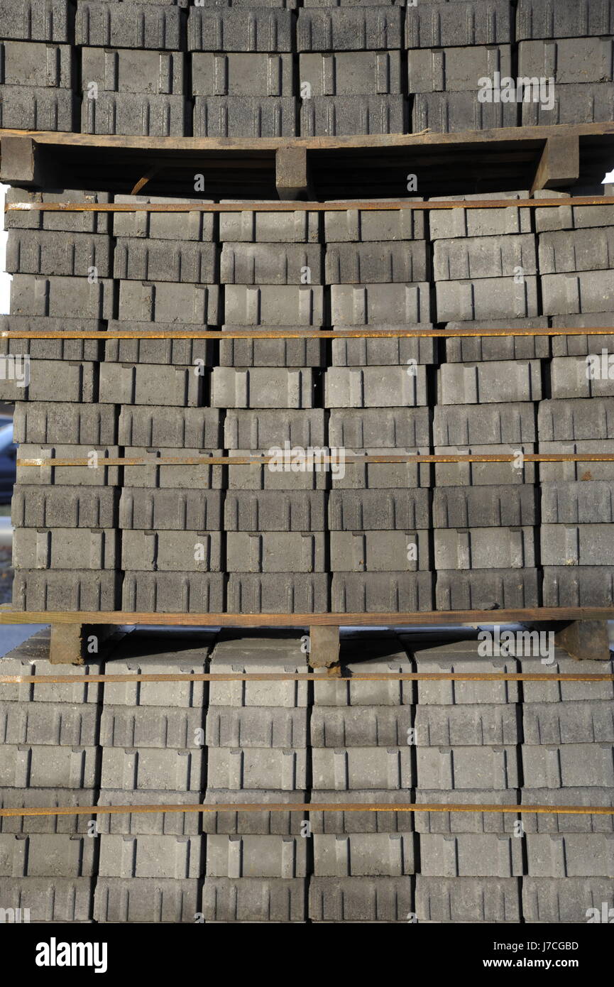 stone concrete stack cobblestone building material material ...