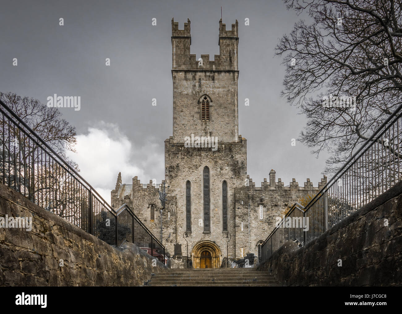 Old St Mary Cathedral in Limerick, Ireland Stock Photo - Alamy