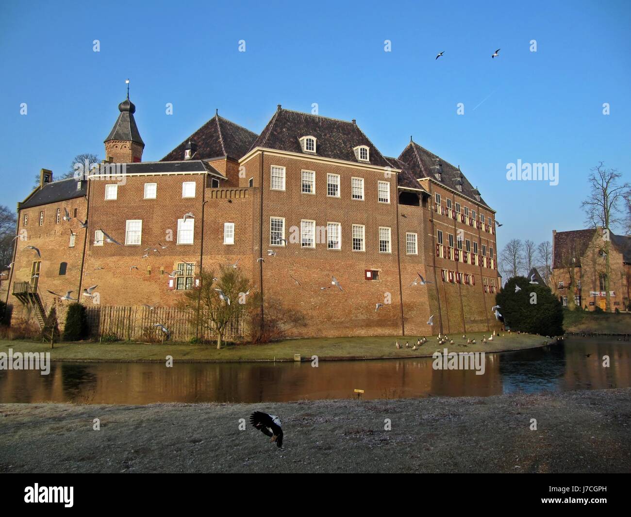 castle huis bergh Stock Photo - Alamy