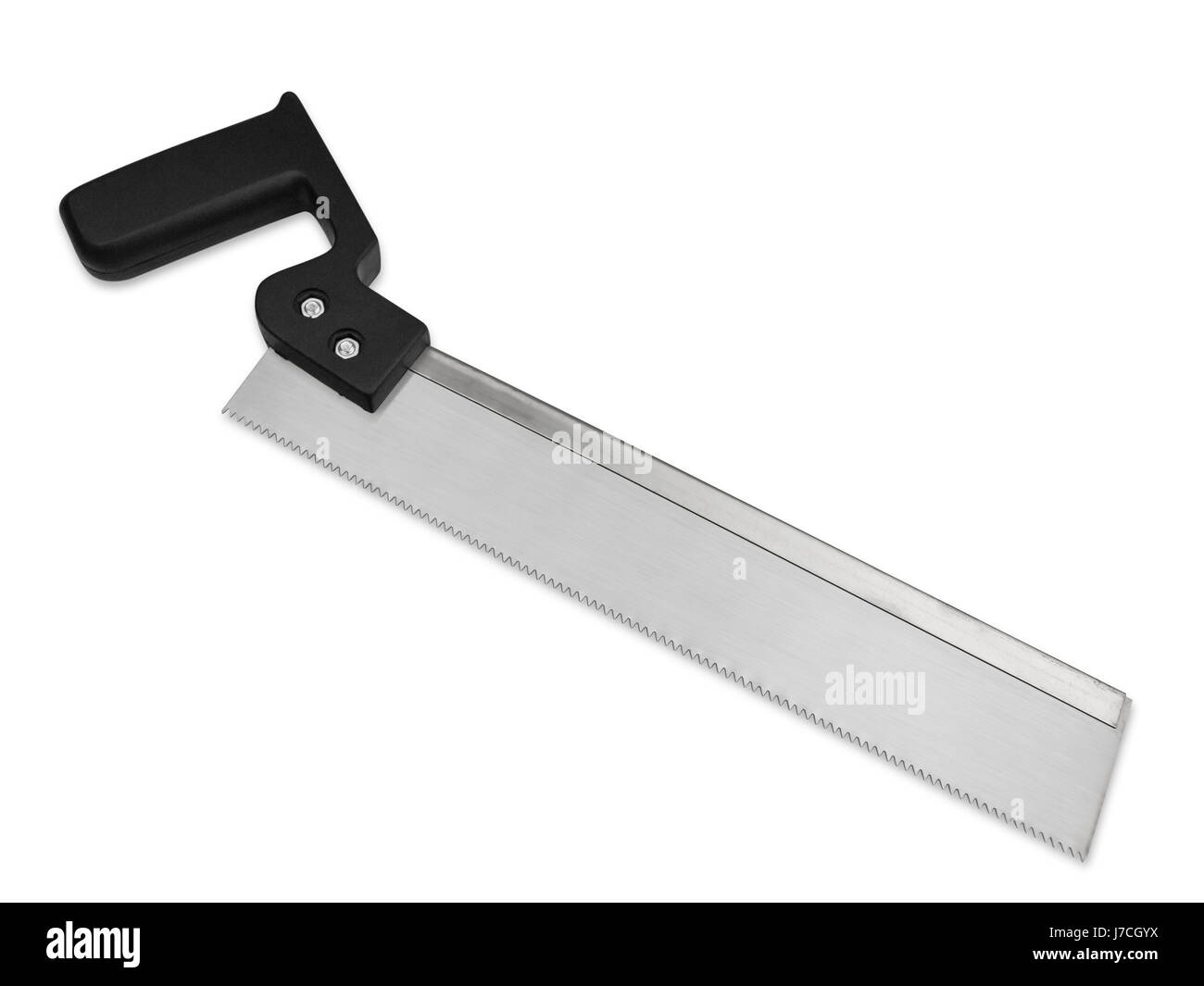 saw handsaw tool object isolated industrial steel metal wise attentive ...