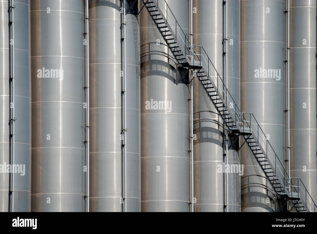 upwards industry metal job ladder ladder silo building buildings career ...