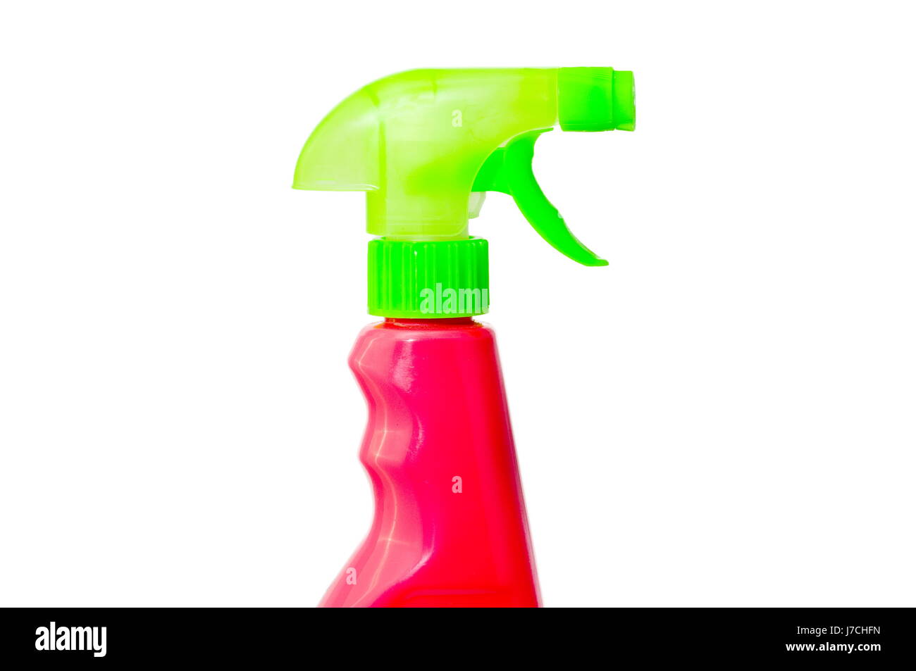 spray bottle neon Stock Photo - Alamy