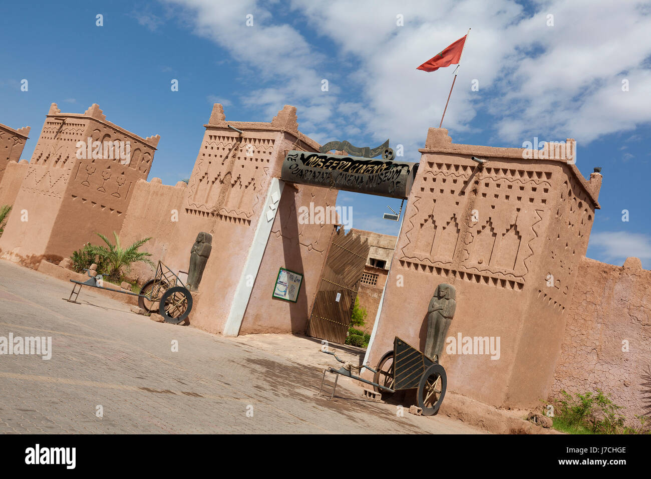 city town colour africa museum day during the day cinema morocco color ...
