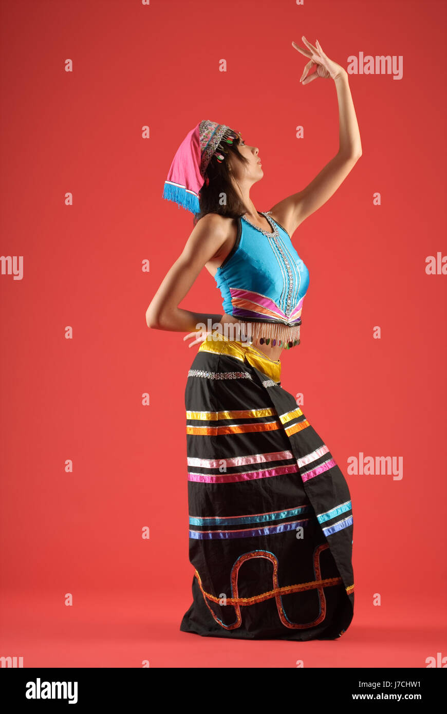 woman asia traditional dancer dancing girl dancing dance young younger ...