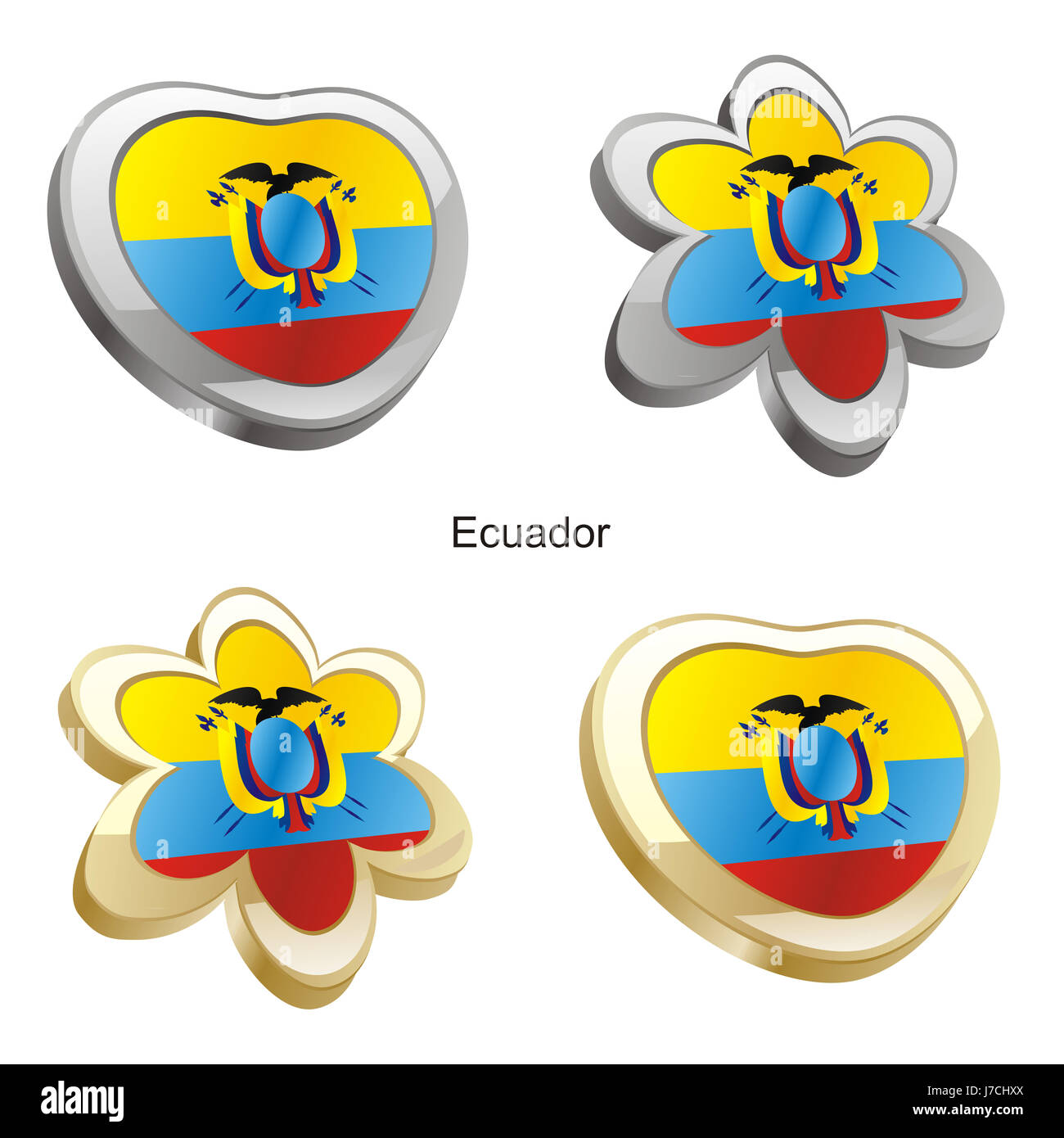 Ecuador national flower Cut Out Stock Images & Pictures - Alamy