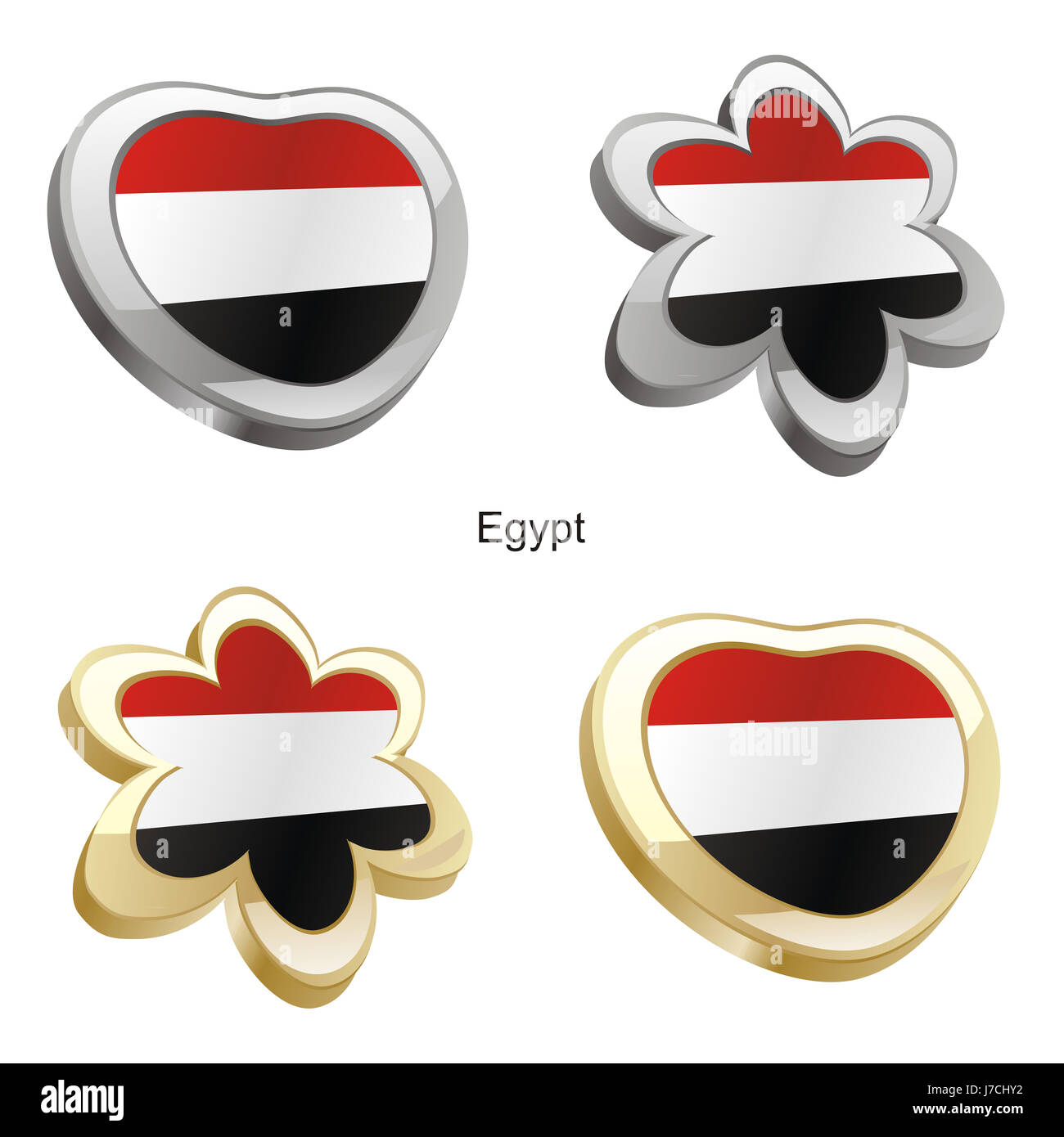 flower plant illustration flag egypt heart travel colour emblem flower ...