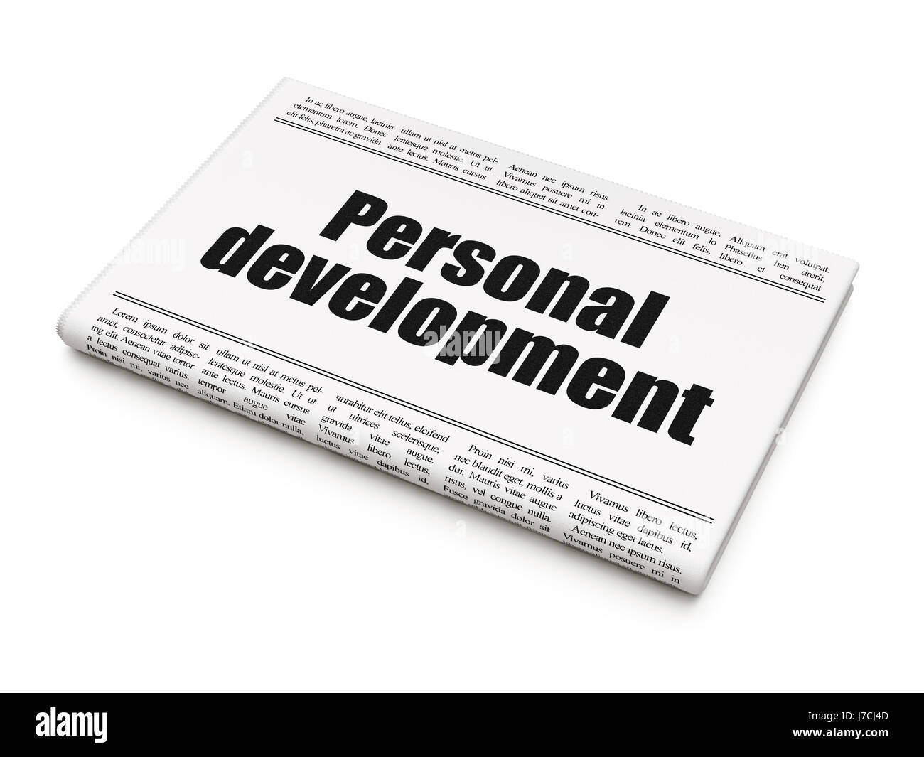 Newspaper personal Cut Out Stock Images & Pictures - Alamy