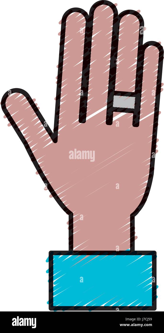 human hand design Stock Vector Image & Art - Alamy