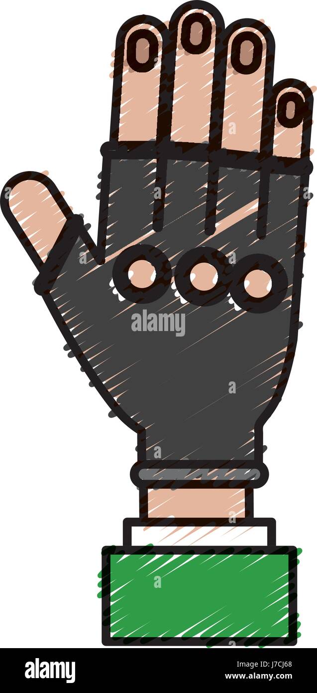human hand design Stock Vector Image & Art - Alamy