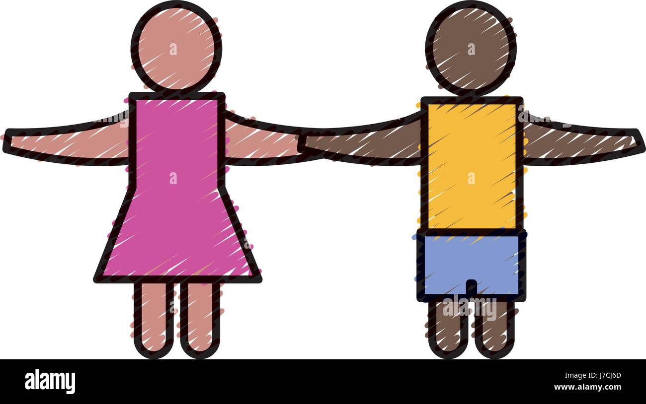 pictogram couple icon Stock Vector Image & Art - Alamy