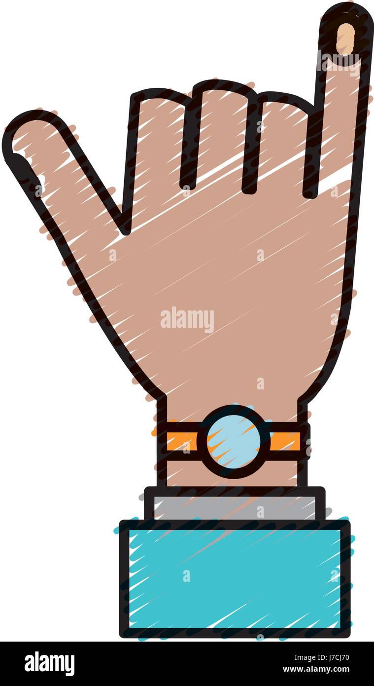 human hand design Stock Vector Image & Art - Alamy