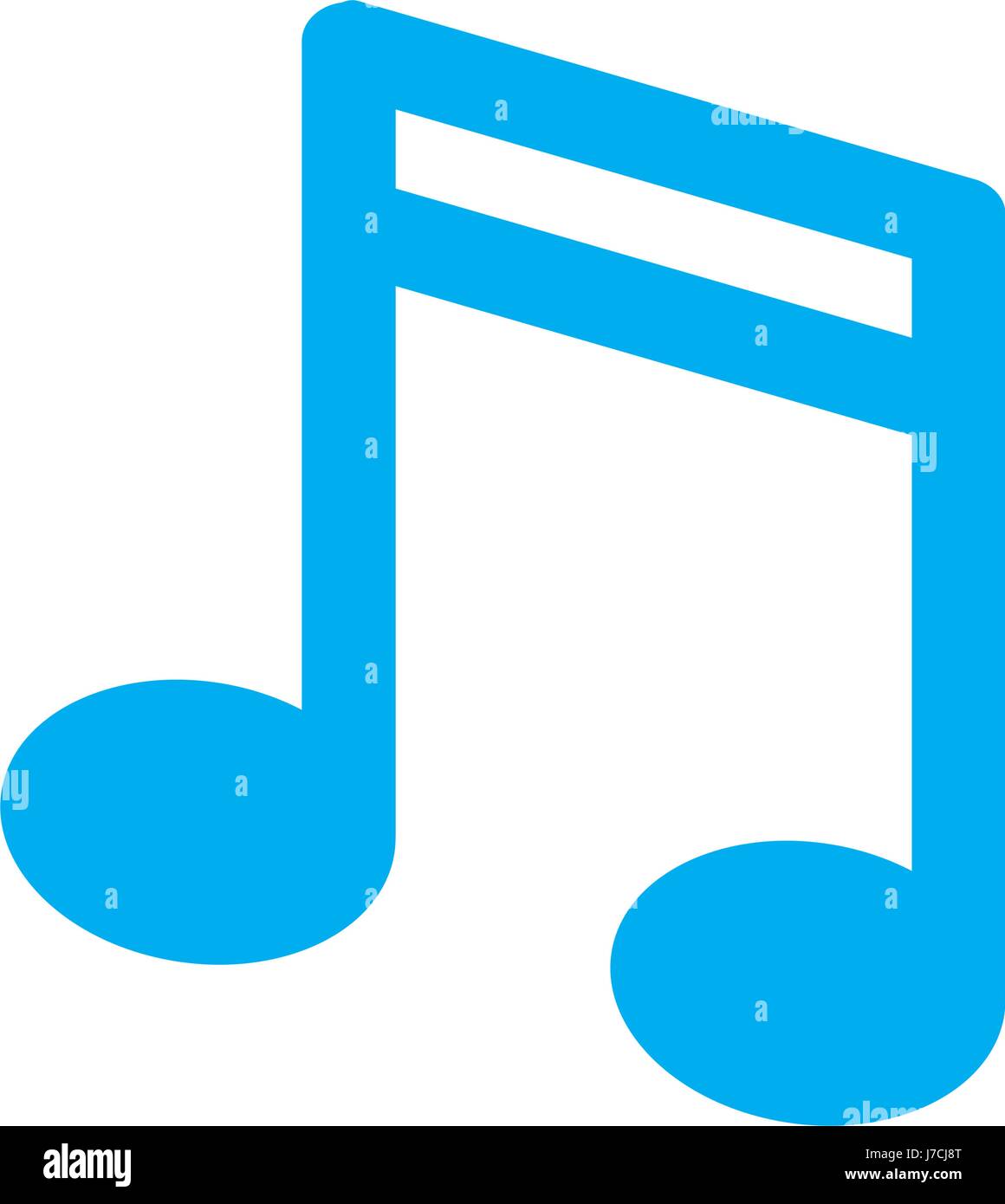 musical note icon Stock Vector Image & Art - Alamy