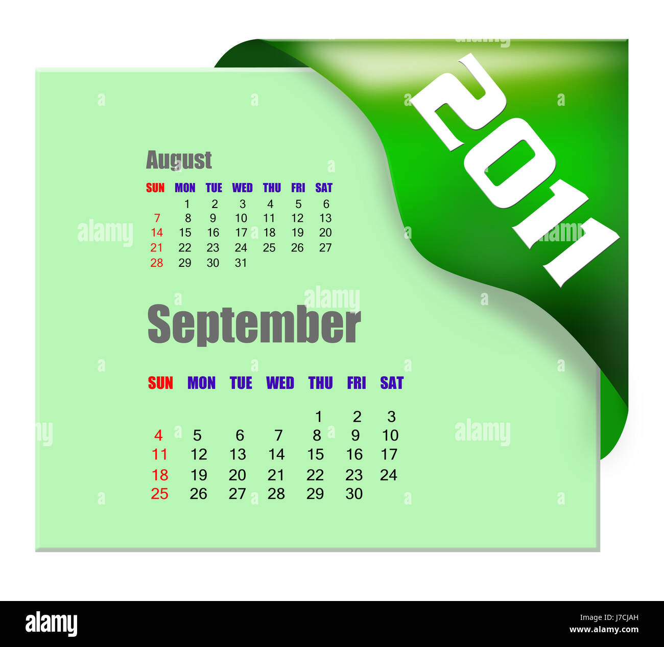 illustration gift abstract month months september date dating get to ...