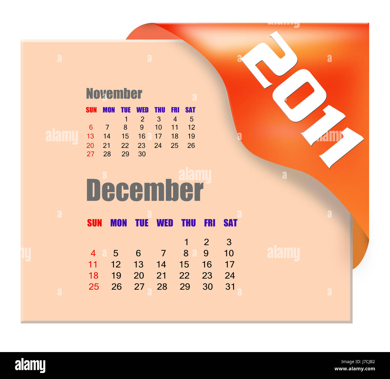 illustration gift abstract december month months date dating get to ...