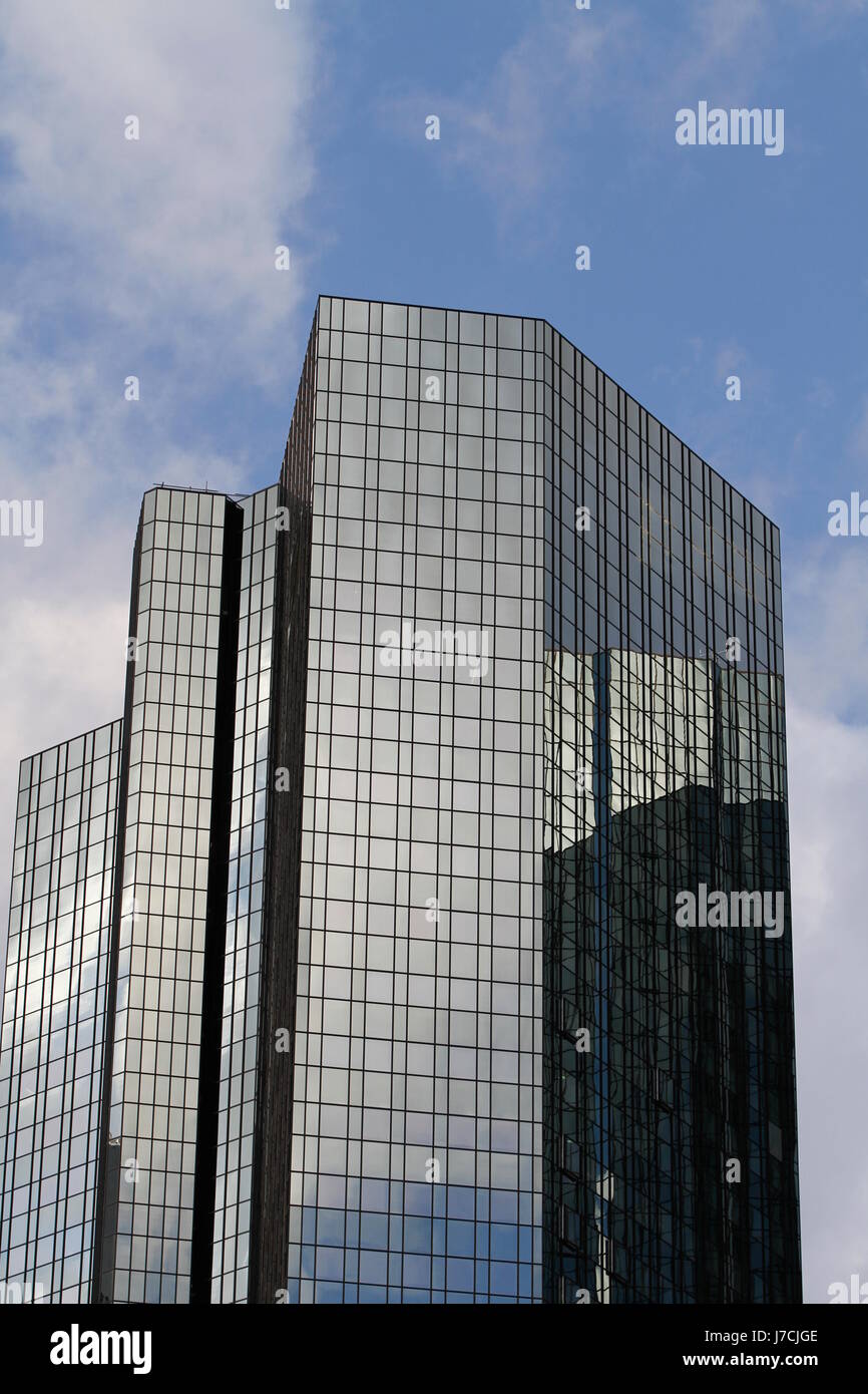 glass facade of a skyscraper Stock Photo - Alamy