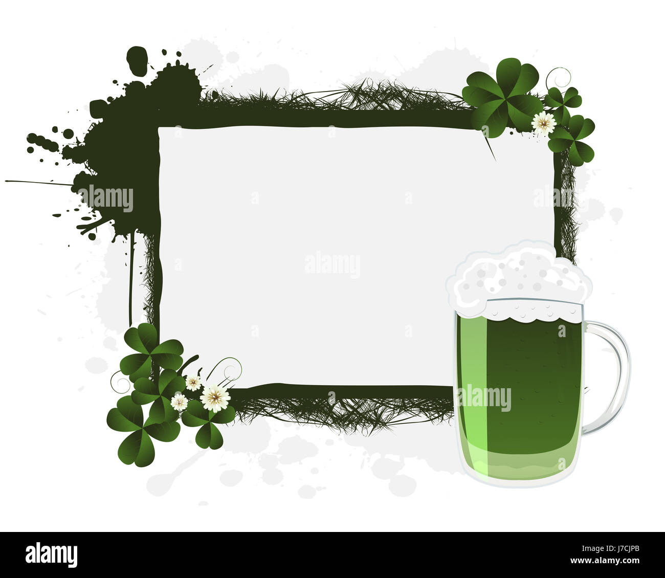 spring beer traditional season pint style leaf art model design project ...