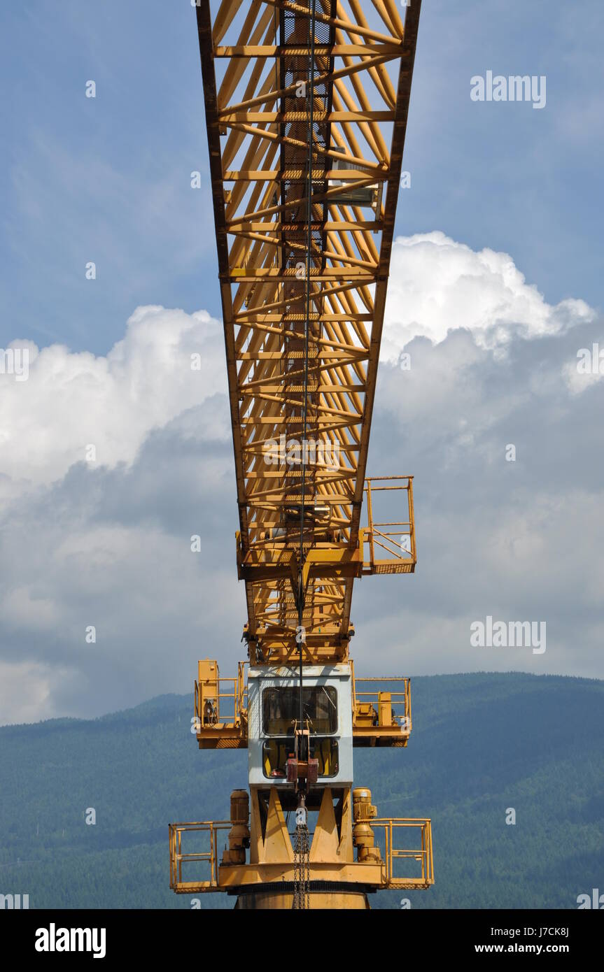 landscape scenery countryside nature mountain building workers laborer ...