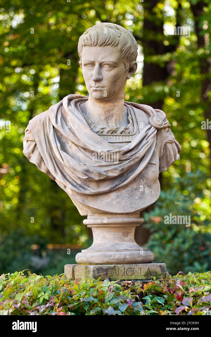 Caligula statue hi-res stock photography and images - Alamy