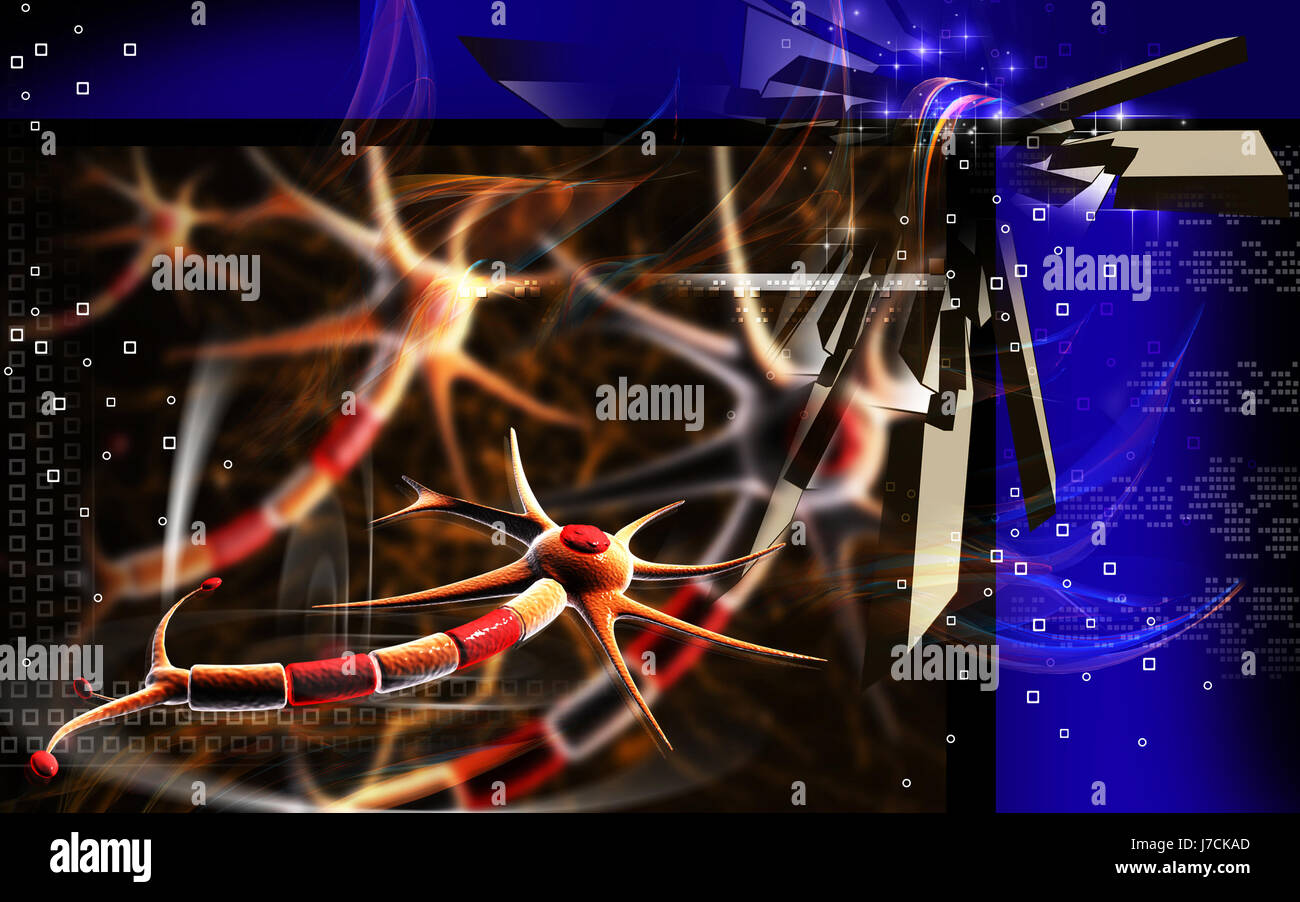 blue education graphics colour science three-dimensional illustration ...