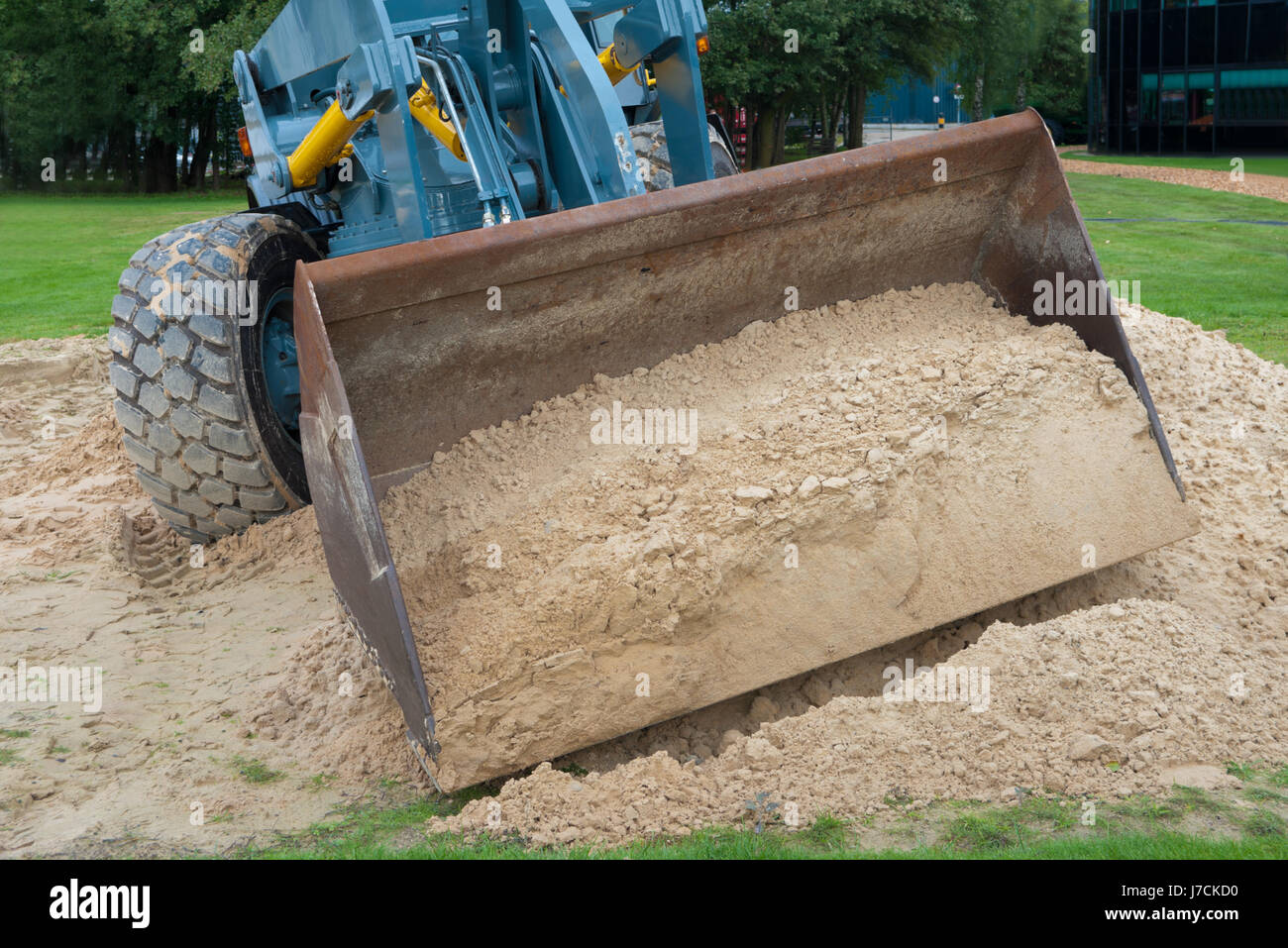 industrial shovel bulldozer scoop scraper excavator sands sand industry ...