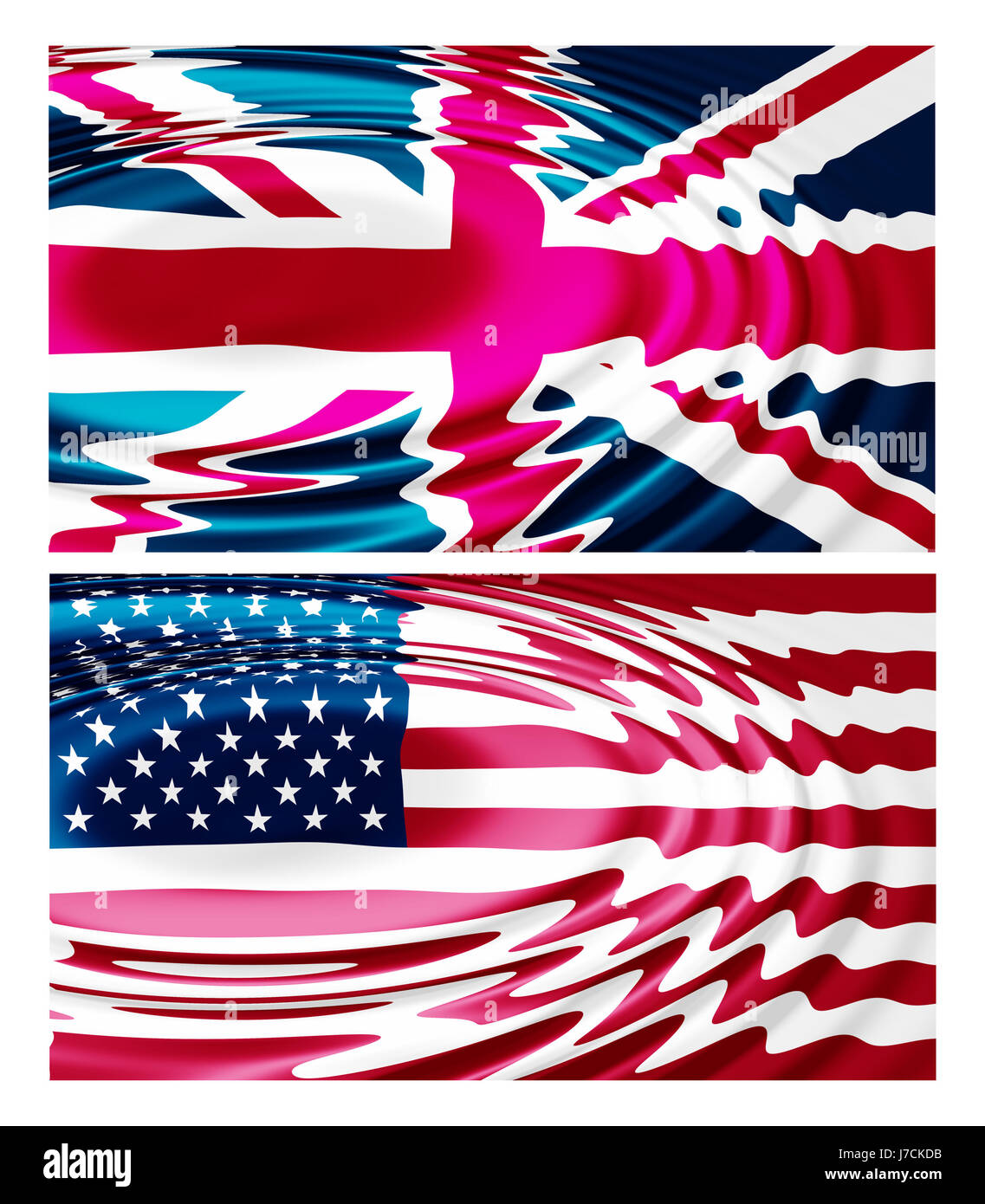 America england british britain Cut Out Stock Images & Pictures - Alamy