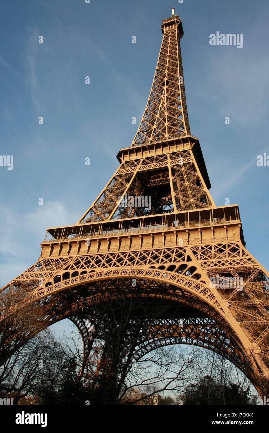 tower paris france tower travel city town monument famous engineering ...