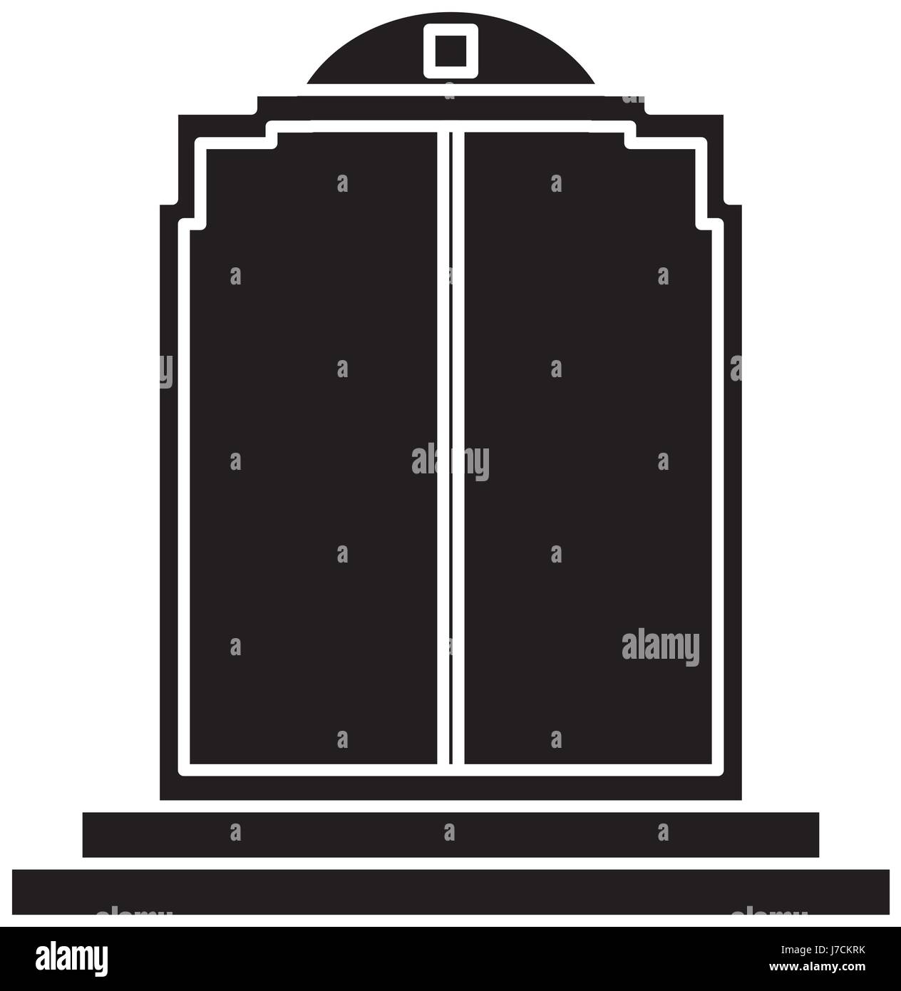door icon image Stock Vector Image & Art - Alamy