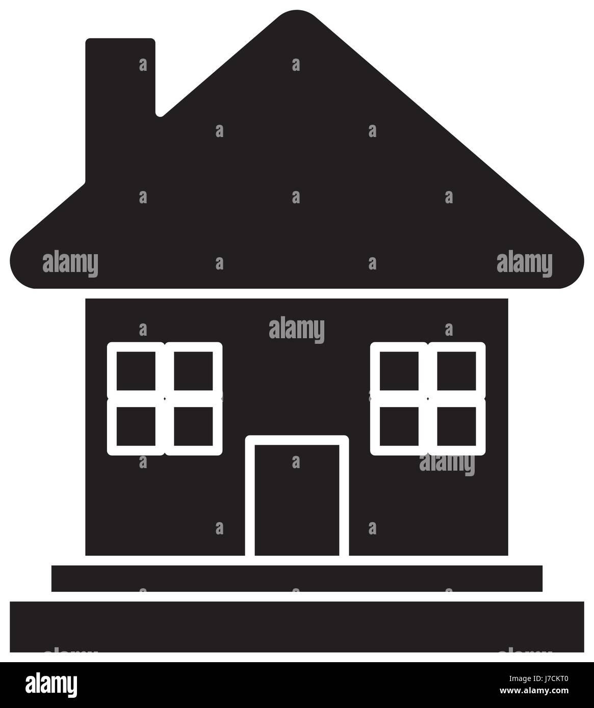 house icon image Stock Vector Image & Art - Alamy