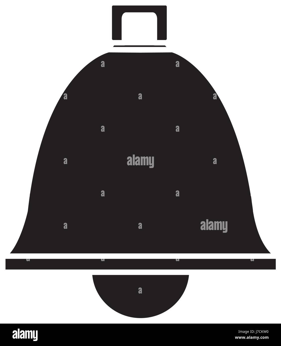 bell icon image Stock Vector Image & Art - Alamy