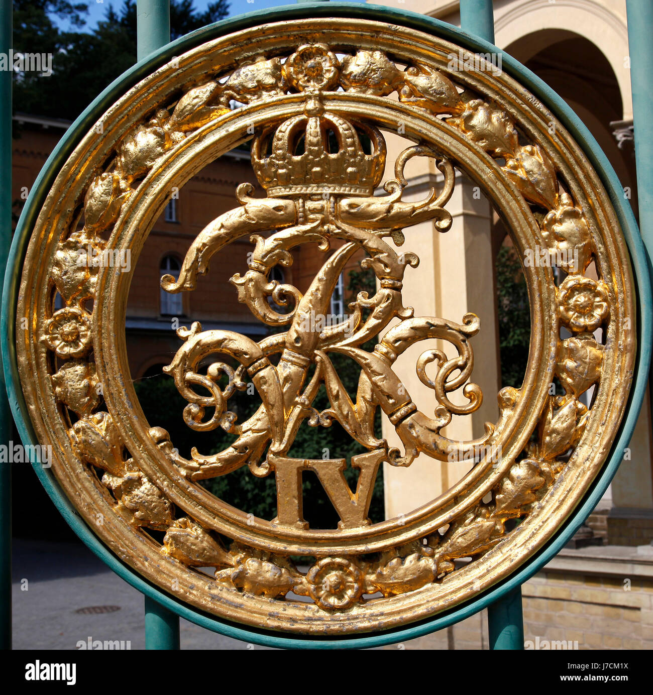 fredericus rex coat of arms Stock Photo - Alamy