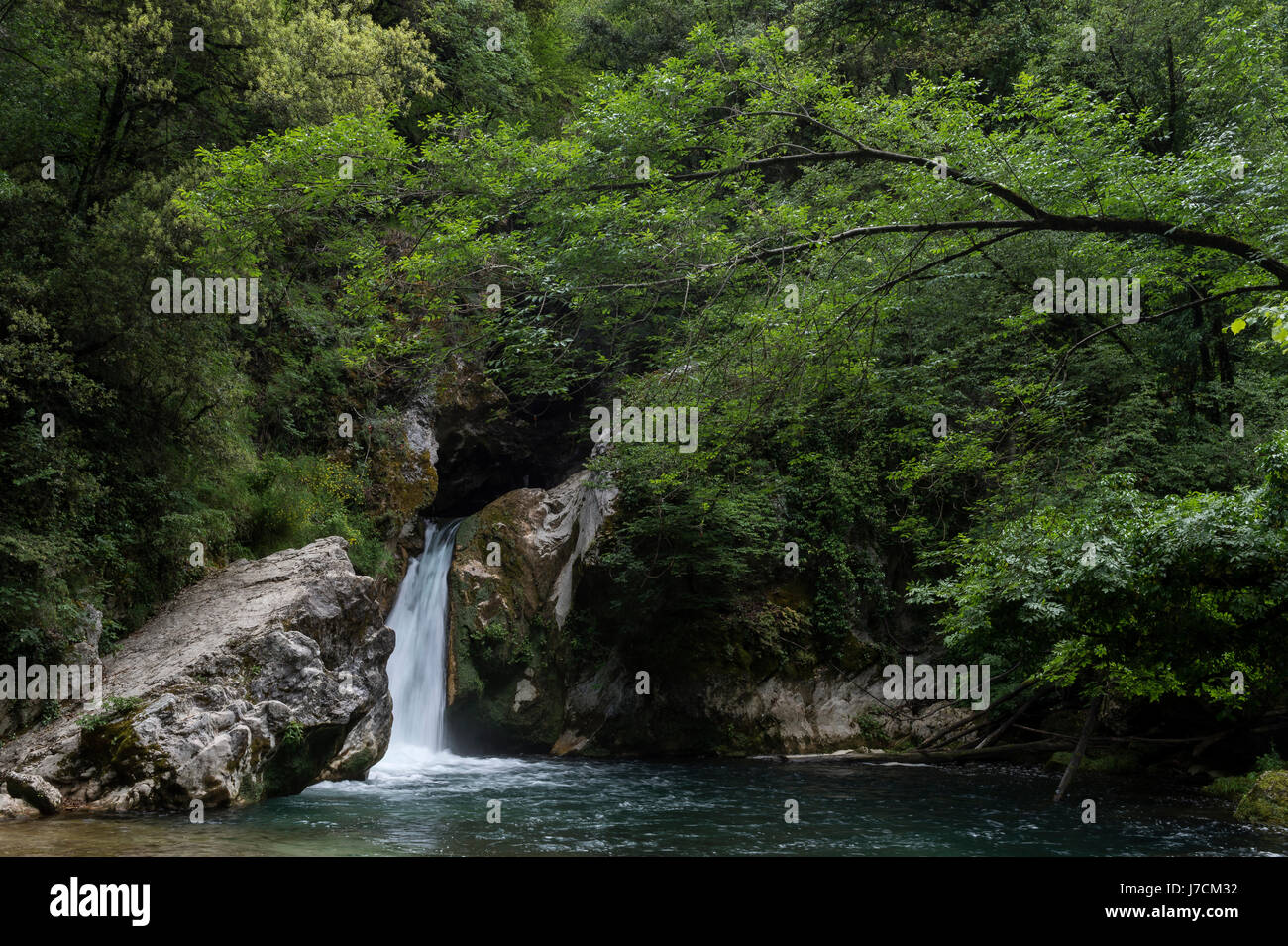 Saint francis waterfall hi-res stock photography and images - Alamy