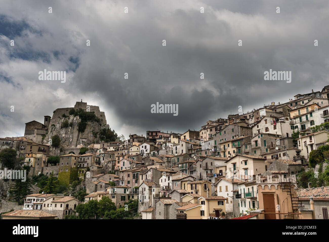 Cervara di Roma, Aniene River Valley, Rome, Lazio, Italy. Rome's ...