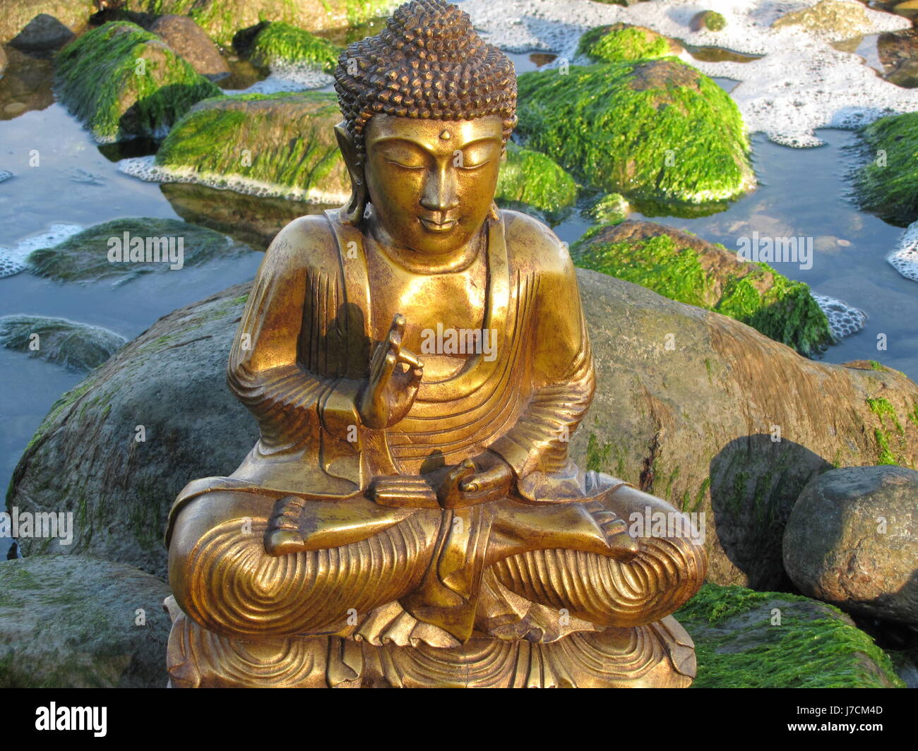 religion beach seaside the beach seashore buddha wisdom buddhism ...