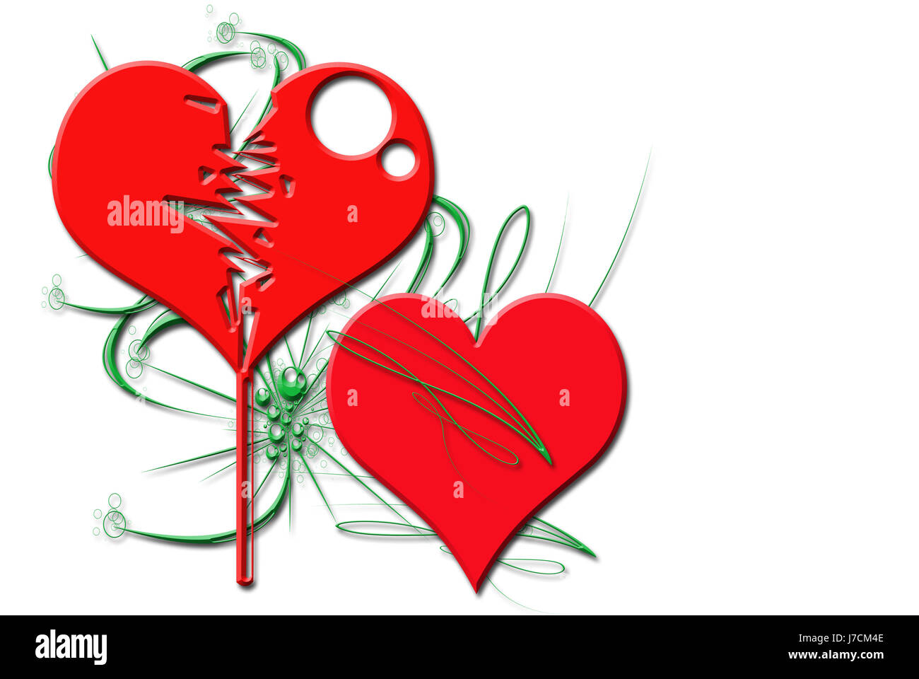 Heart Broken Graphics