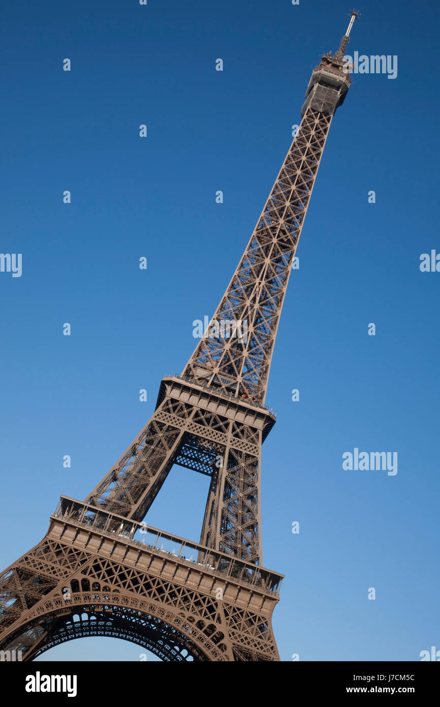 europe famous tilt structure eiffel tower paris france landmark ...