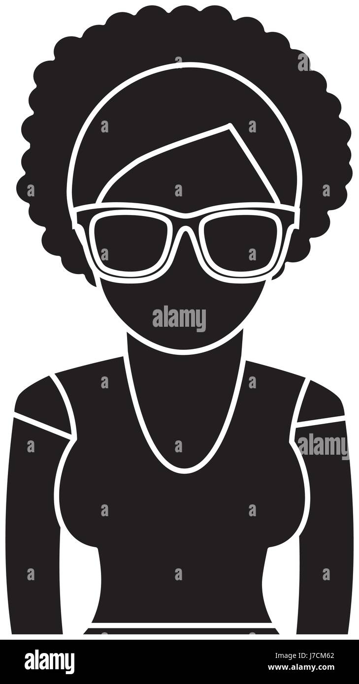 woman with glasses icon Stock Vector Image & Art - Alamy