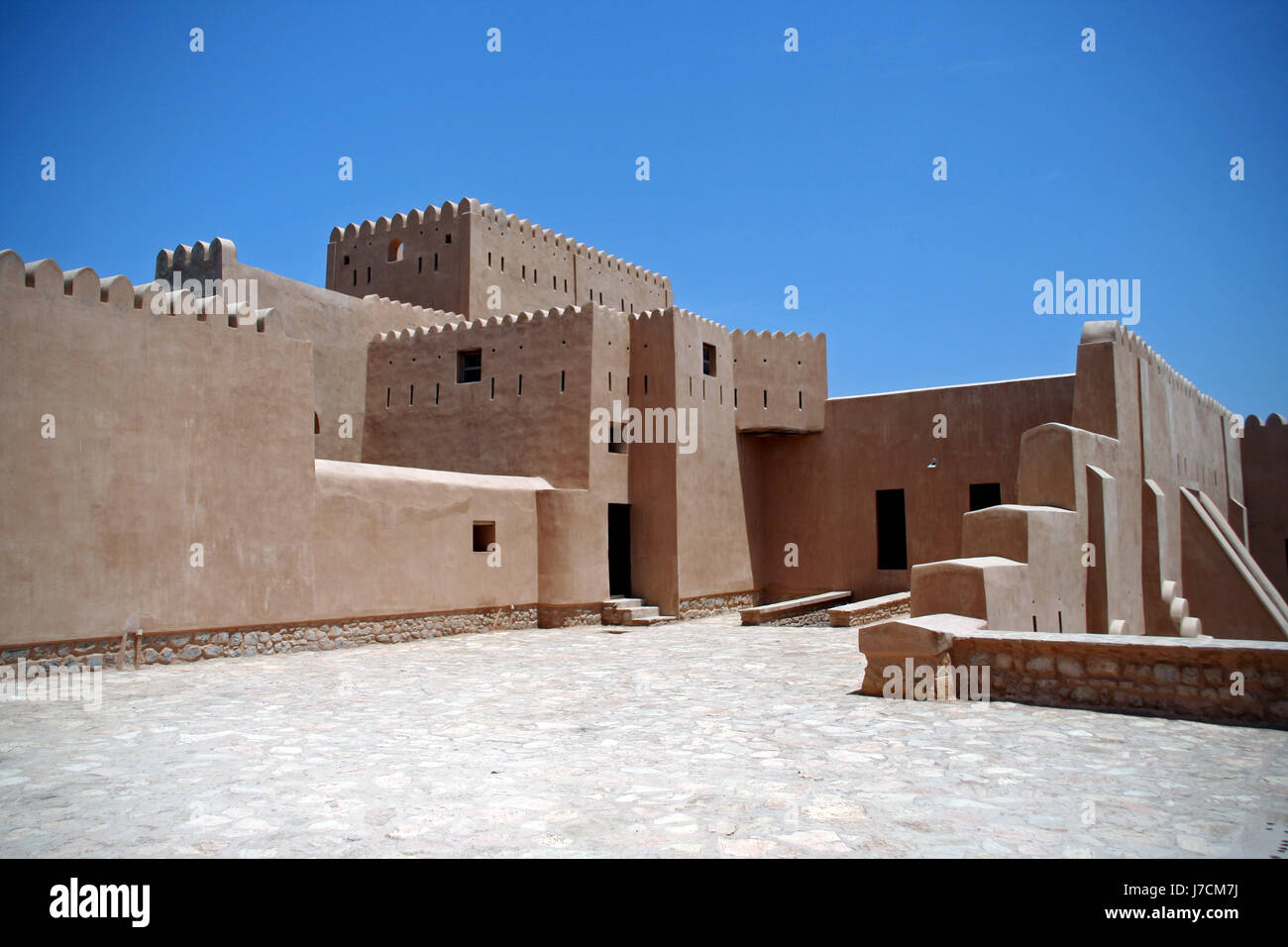 Barka Fort, Oman Stock Photo - Alamy
