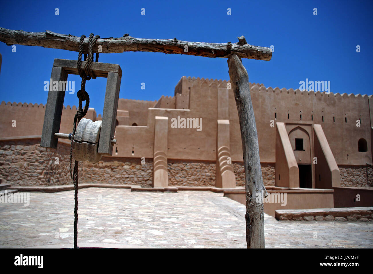 Barka castle hi-res stock photography and images - Alamy