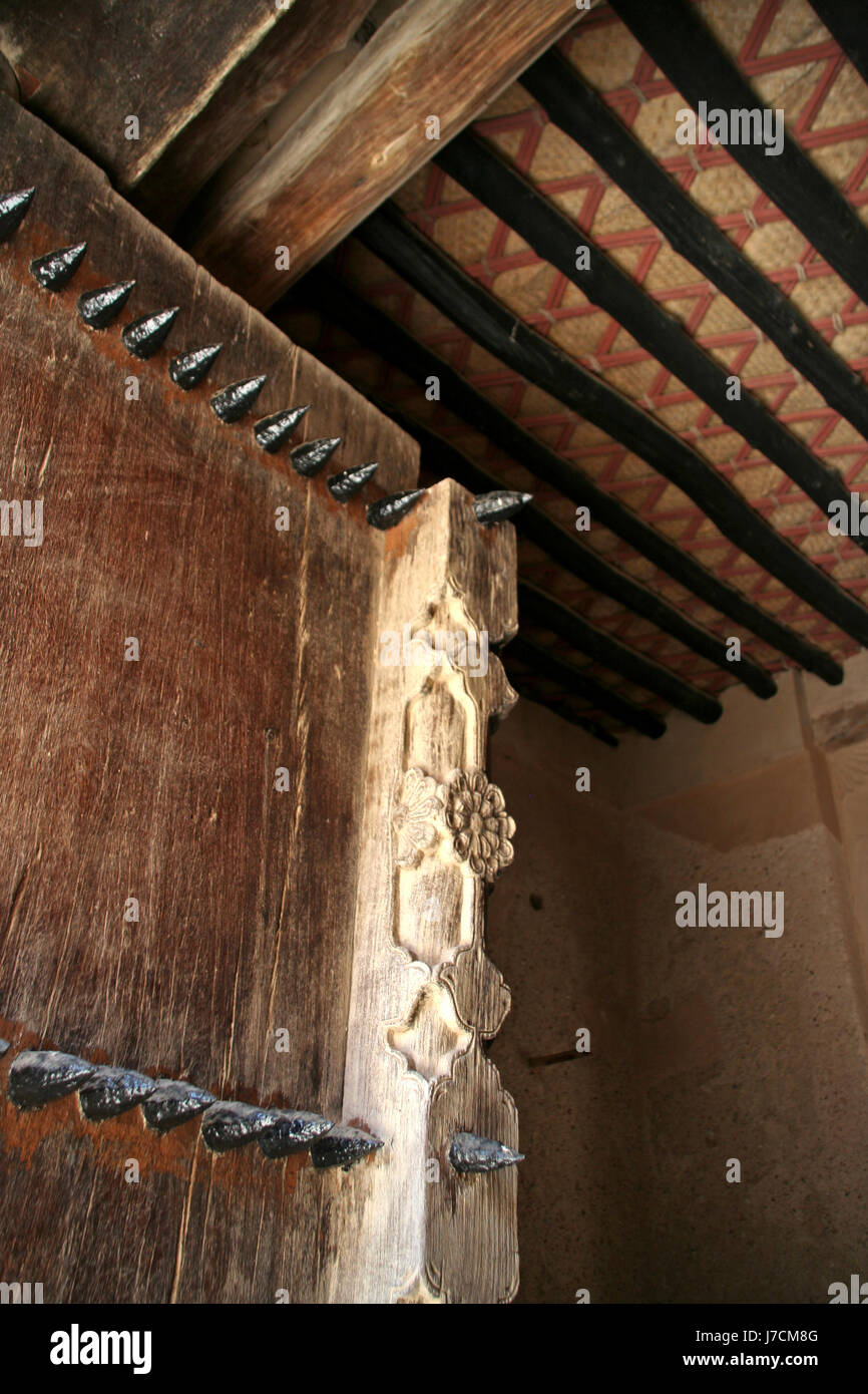 Barka Fort, Oman Stock Photo - Alamy