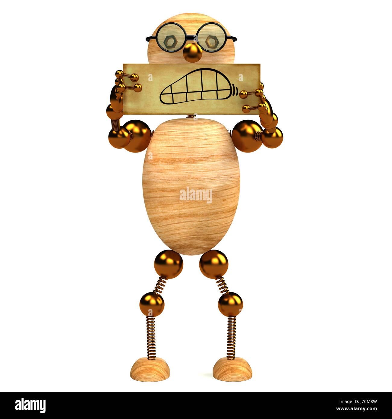 Cartoon furious man hi-res stock photography and images - Alamy