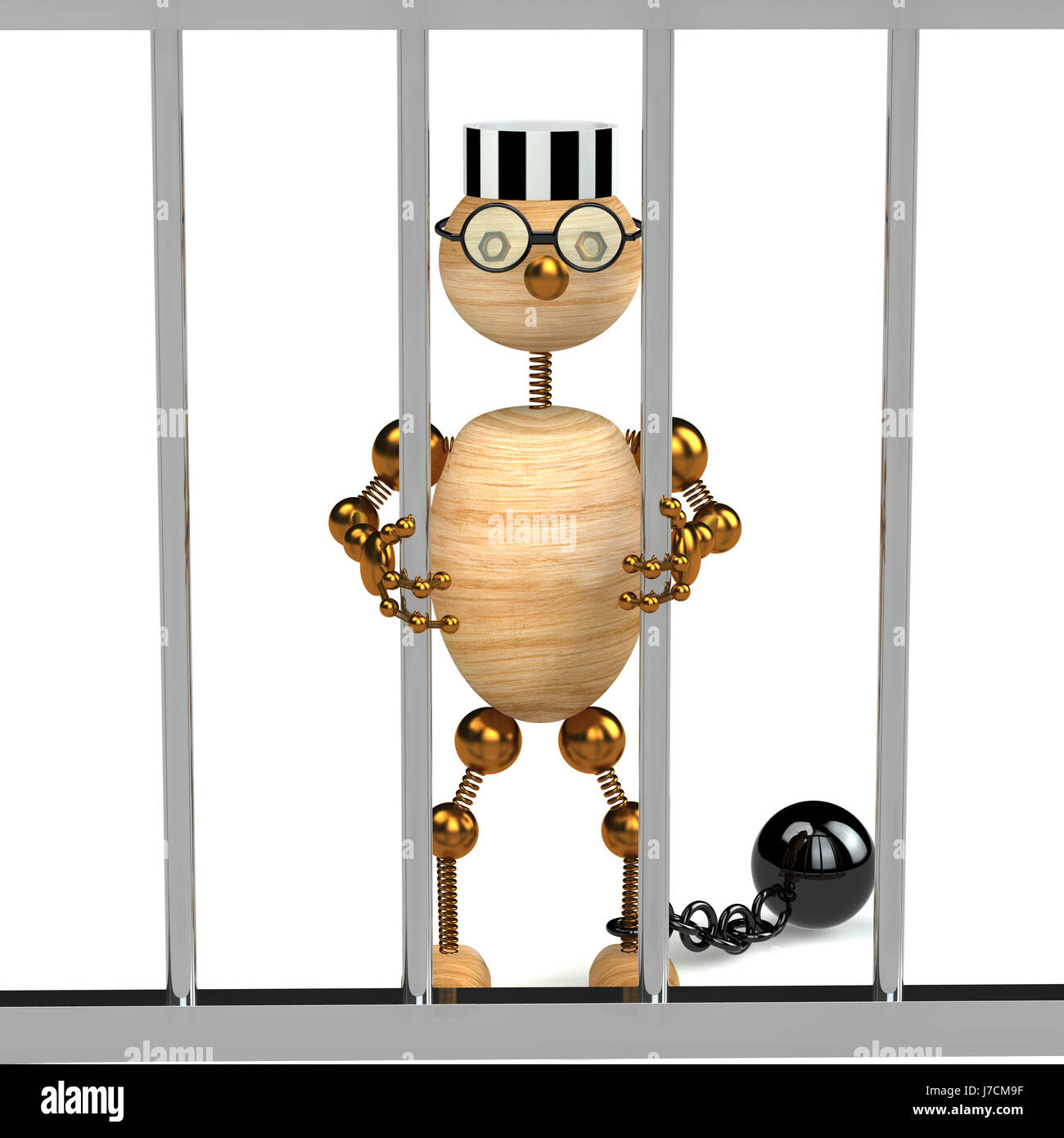 wood a prisoner as man humans human beings people folk persons human ...