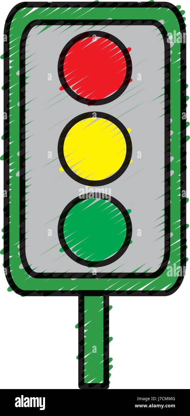 traffic light icon Stock Vector Image & Art - Alamy