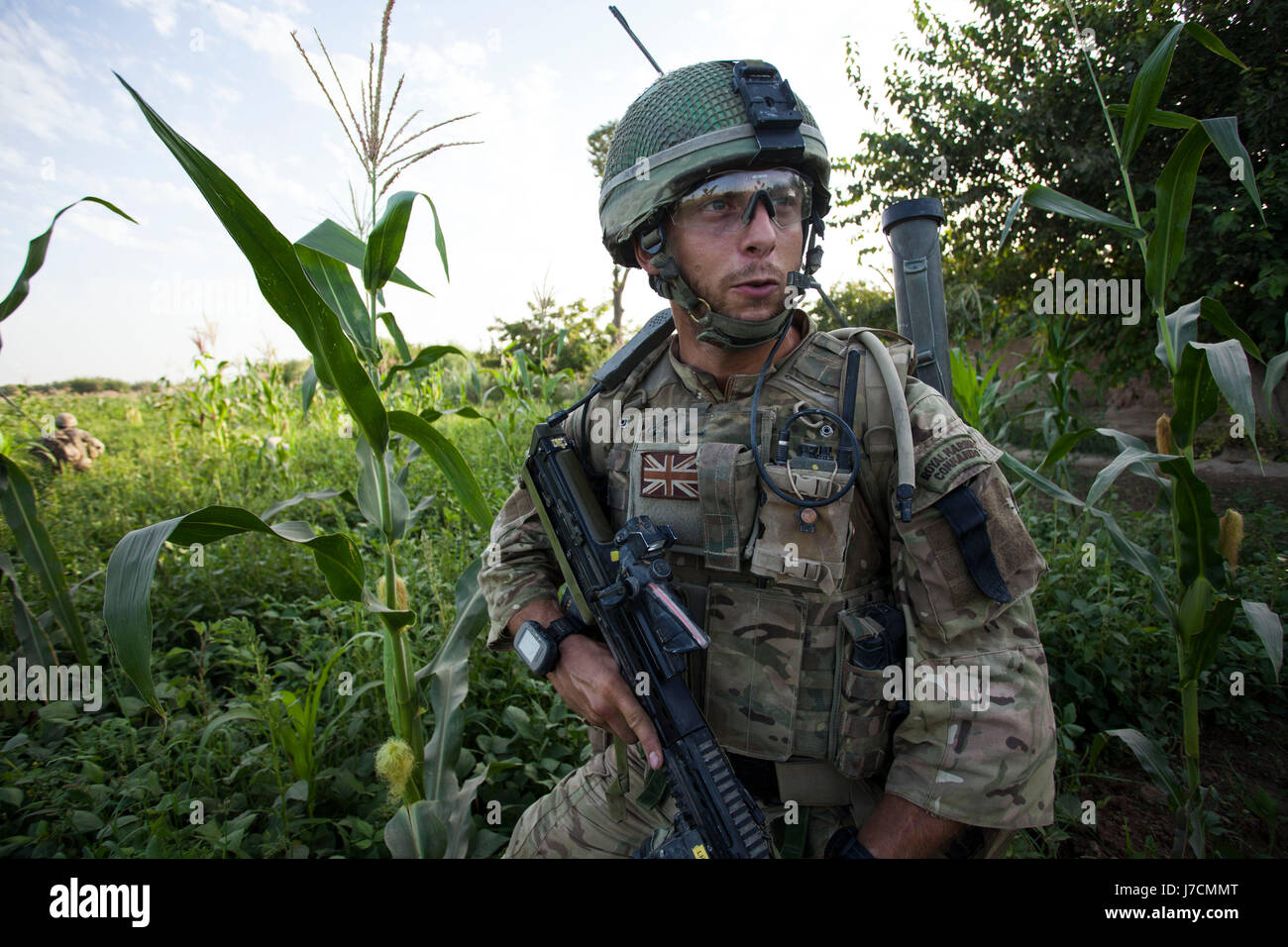Royal marine commando hi-res stock photography and images - Alamy