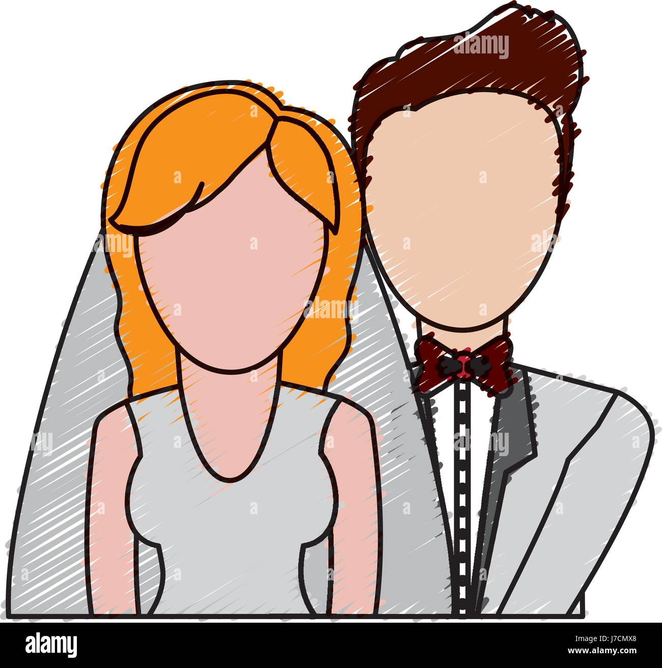 wedding couple icon Stock Vector Image & Art - Alamy