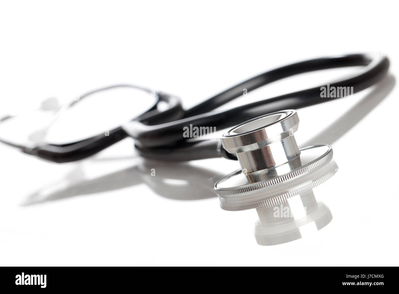 Stethoscope diaphragm Cut Out Stock Images & Pictures - Alamy