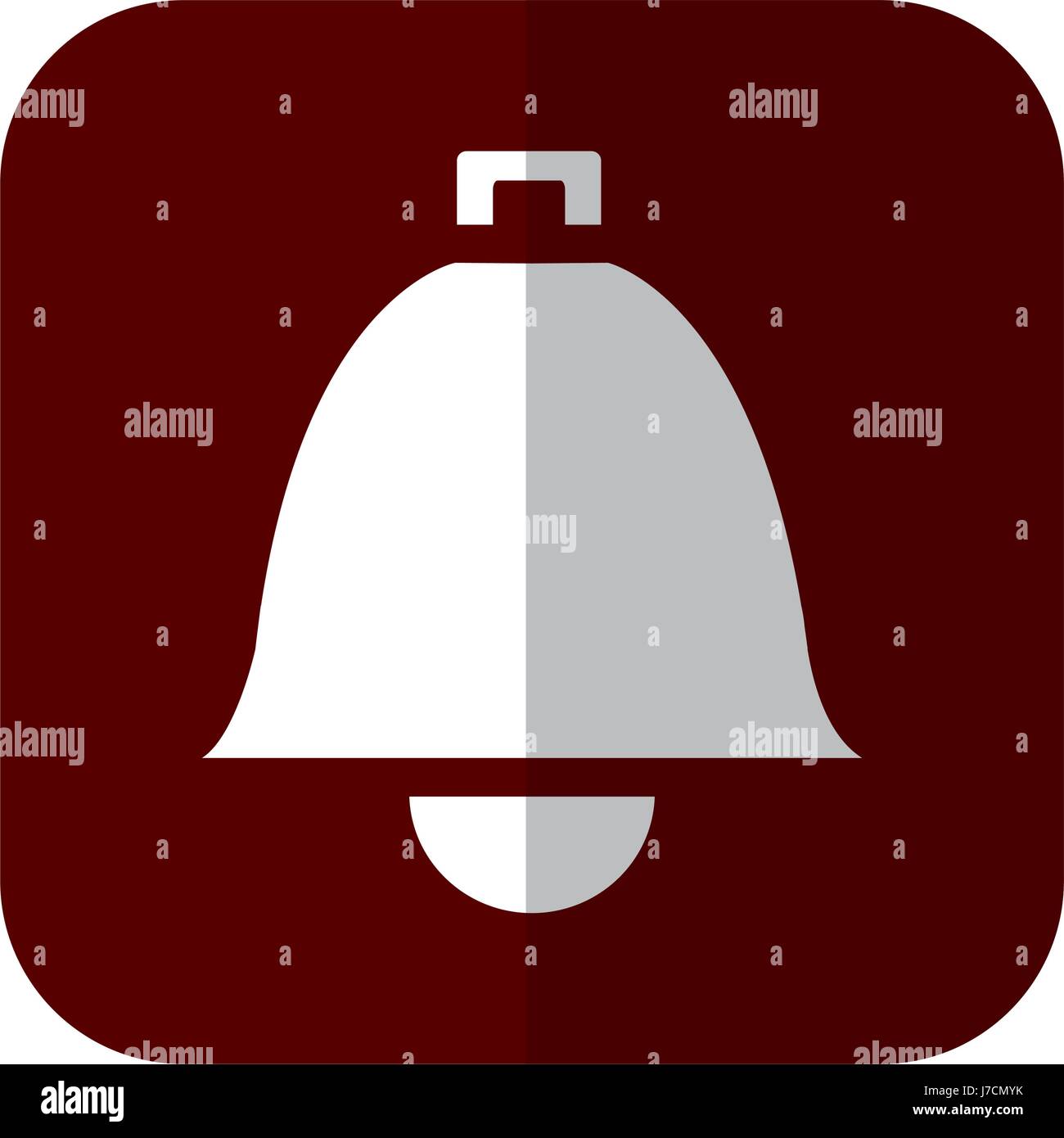 bell icon image Stock Vector Image & Art - Alamy