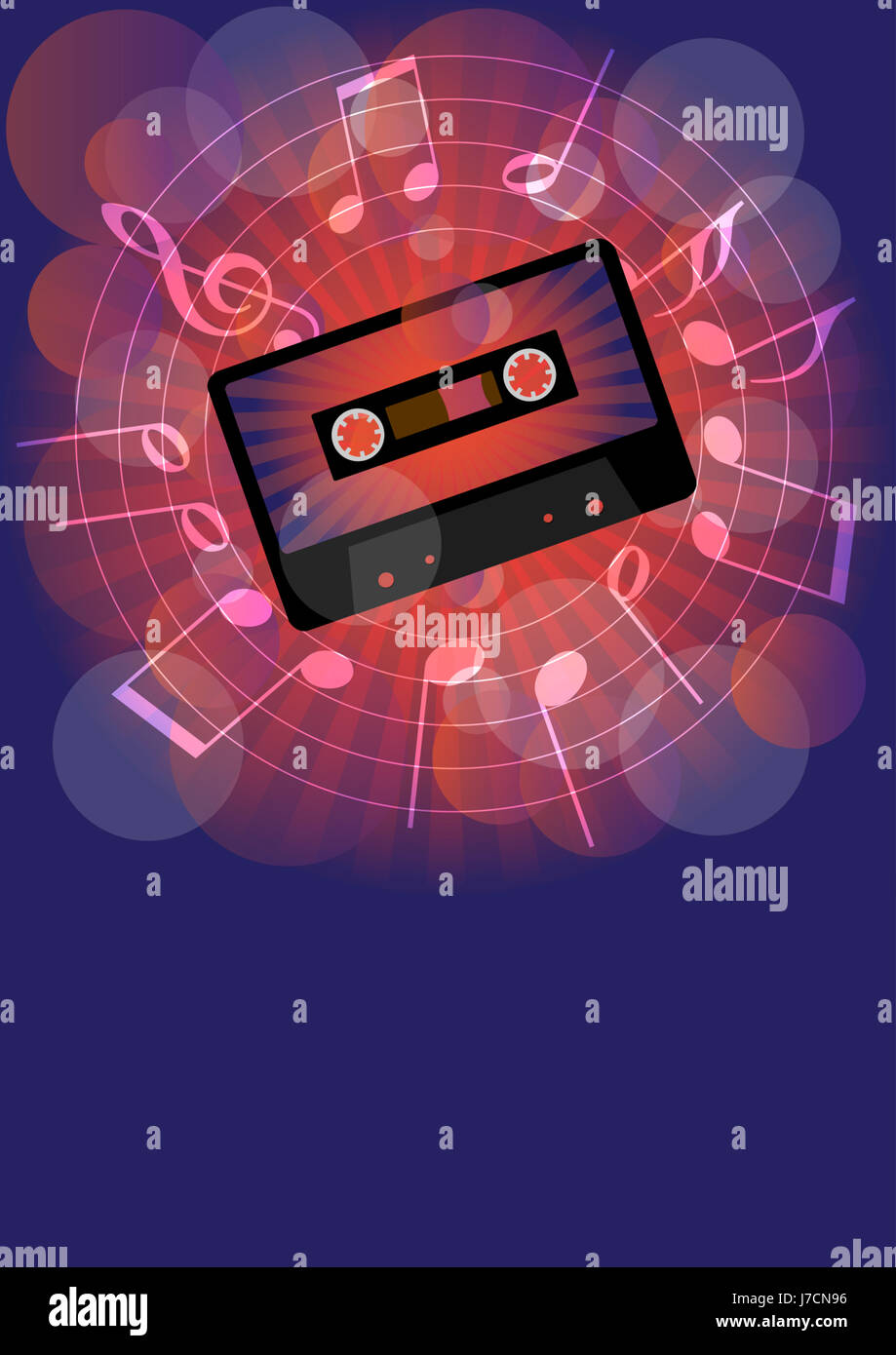 disco party celebration audio retro backdrop background blue music ...