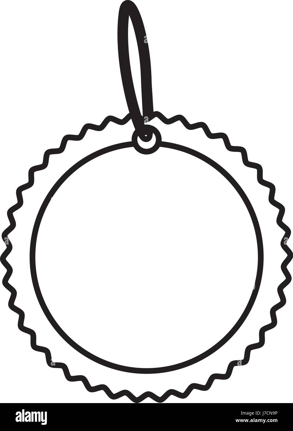 circular tag icon image Stock Vector Image & Art - Alamy