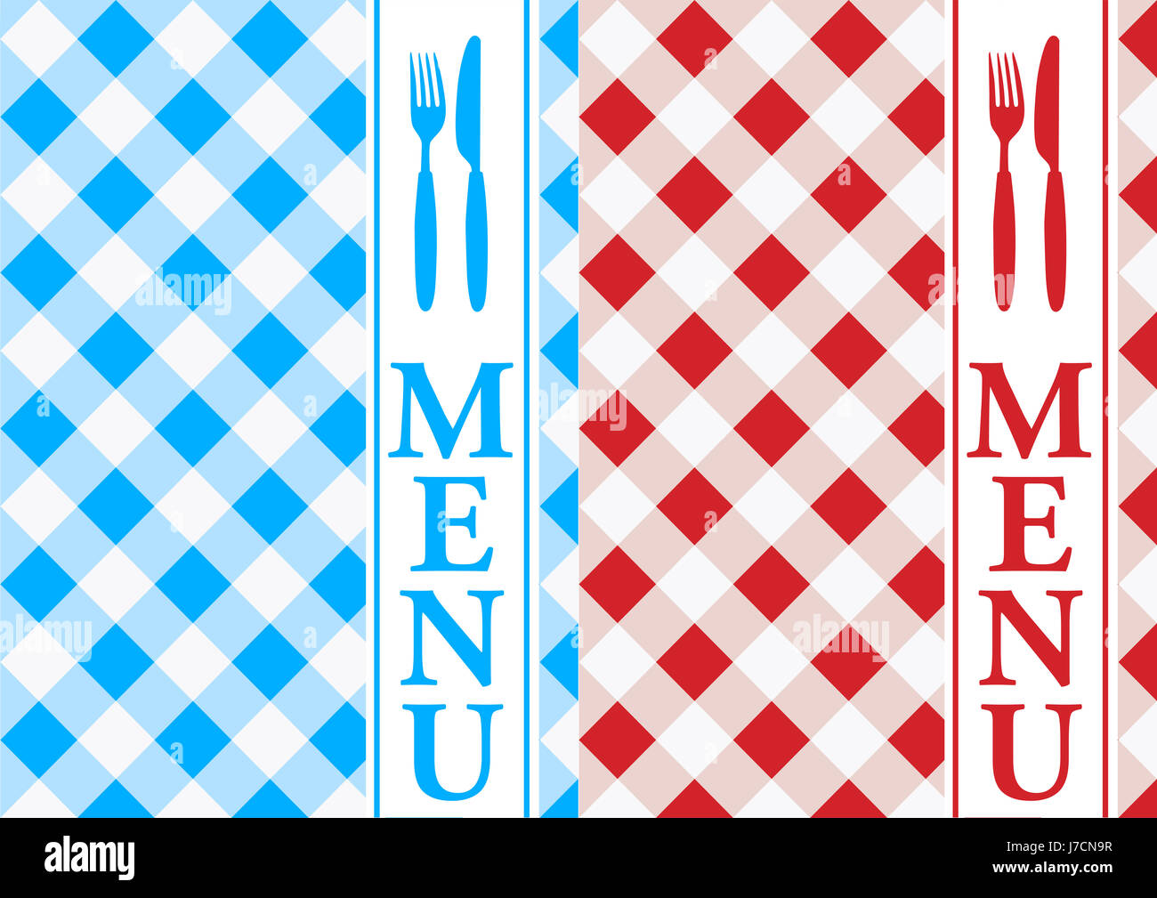 blue cover menu cutlery red restaurant blue bar tavern food aliment ...